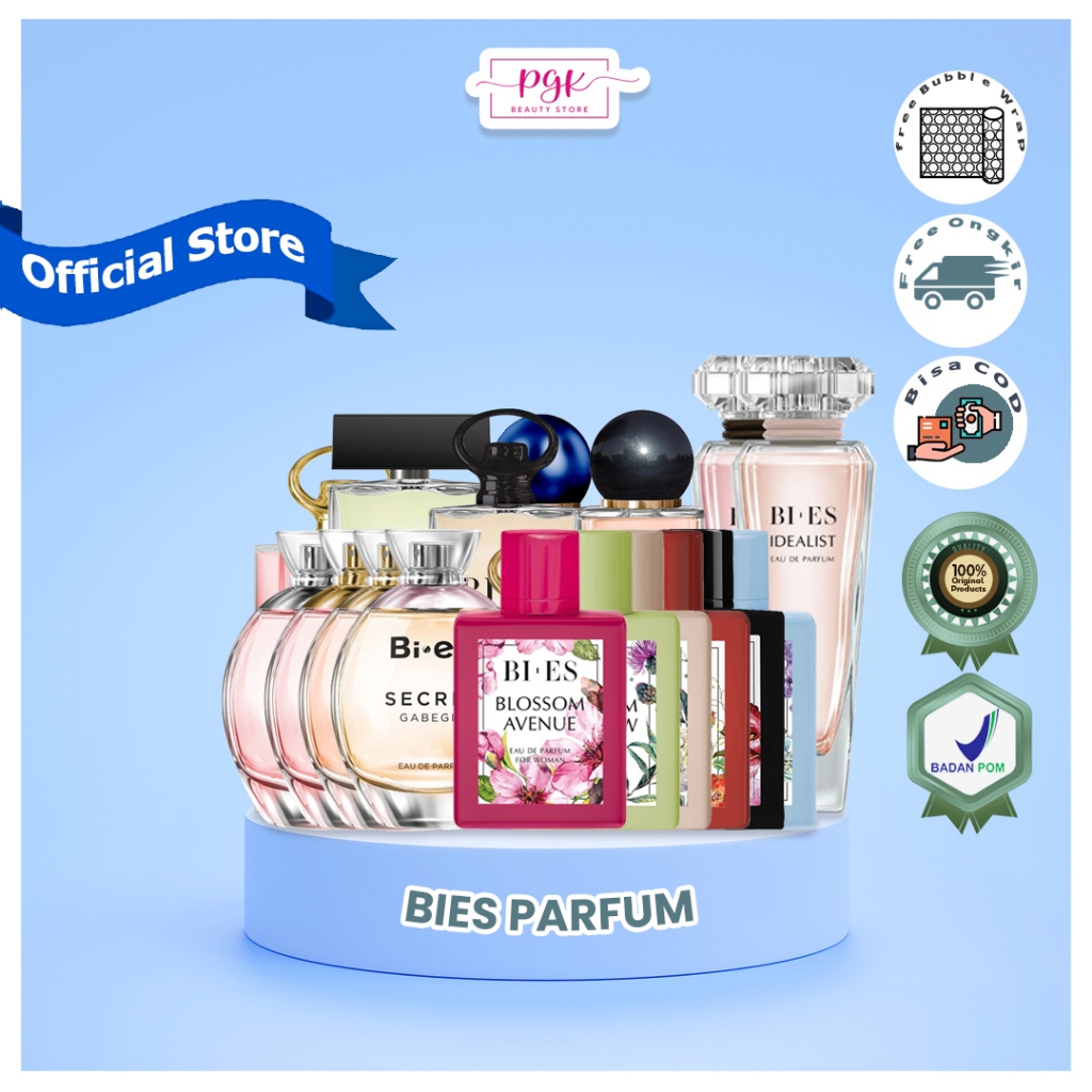 Jual BIES EDP Woman Collection / BI ES Eau De Parfum / BIES PARFUM ...