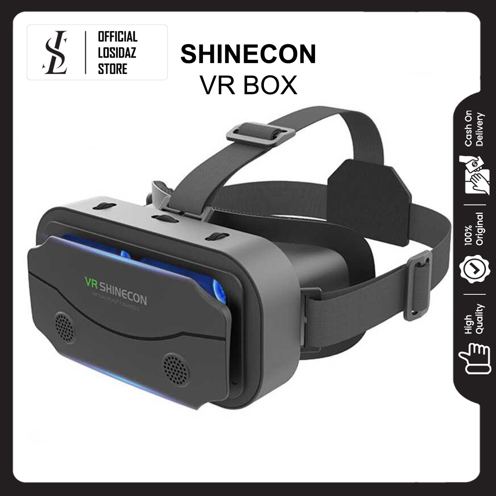 Jual SHINECON VR BOX IMAX GIANT SCREEN VIRTUAL REALITY GLASSES | Shopee ...