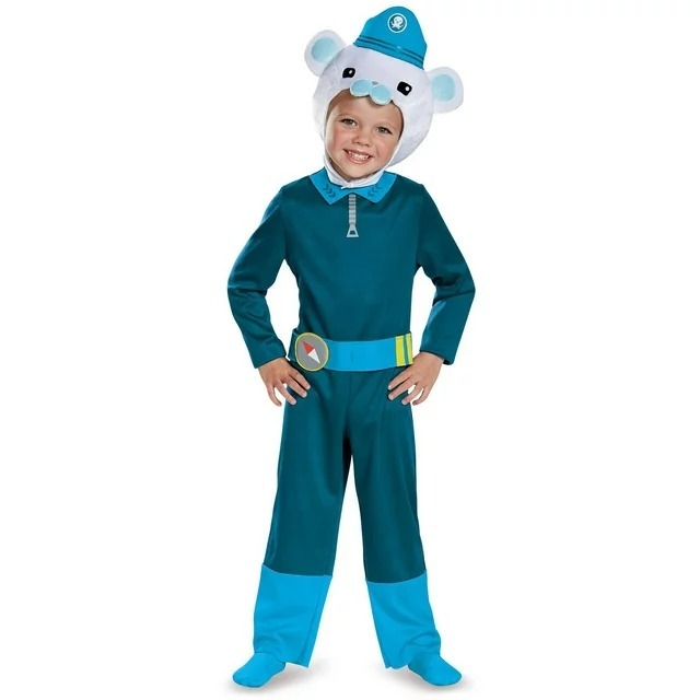 Jual Octonauts Captain Barnacles Dress Up Costume Size 2T | Shopee ...