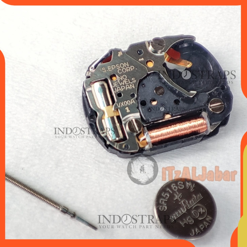 Jual VX00A Mesin jam tangan VX00 VX00A movement Cal VX00A EPSON | Shopee Indonesia