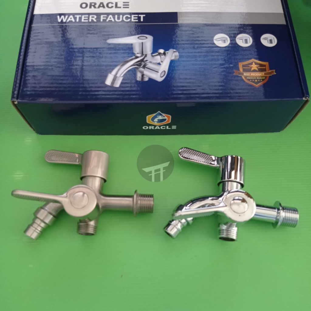 Jual Kran Cabang Tebal Keran shower stainless - KRAN DOUBLE CAB ...