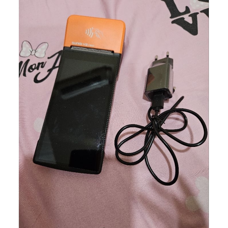 Jual Sunmi V2 Pro 4G LTE NFC Wifu Android 7.1 Handheld POS Printer Barcode second | Shopee Indonesia