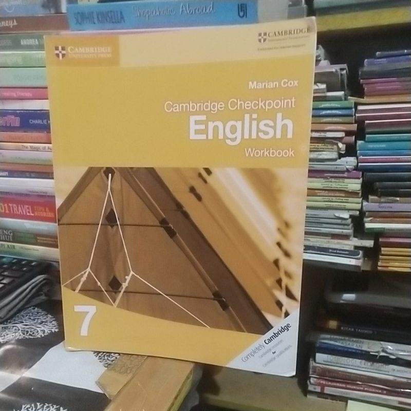 Jual Buku Cambridge Checkpoint English Workbook Shopee Indonesia