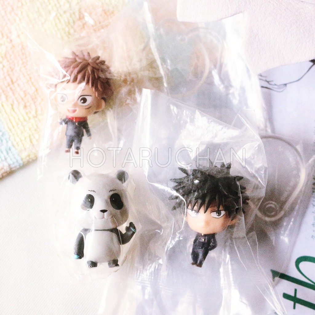 Jual [OFFICIAL] Jujutsu Kaisen - Capsule Figure Collection | Shopee ...
