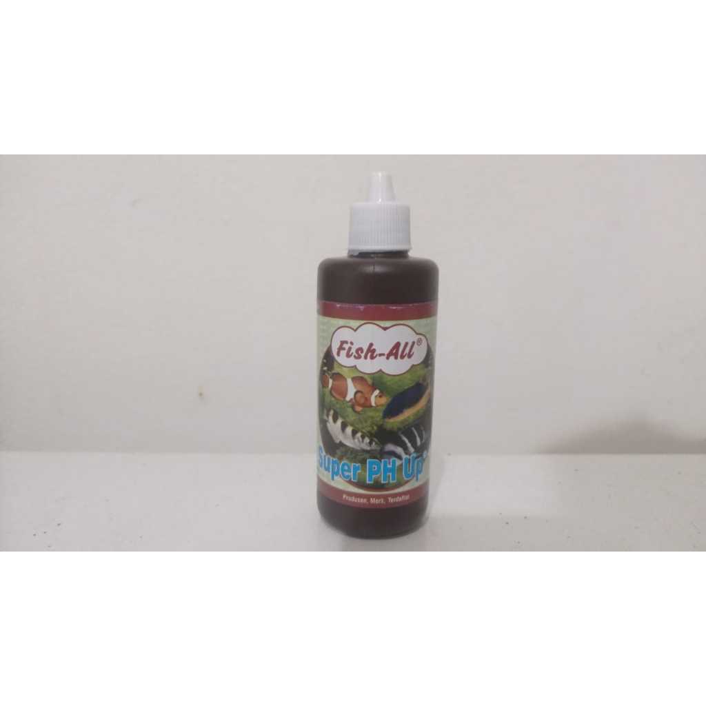 Jual FISH ALL SUPER PH 100ML CAIRAN UNTUK MENURUNKAN PH DAN MENAIKAN PH AIR AQUARIUM | Shopee ...
