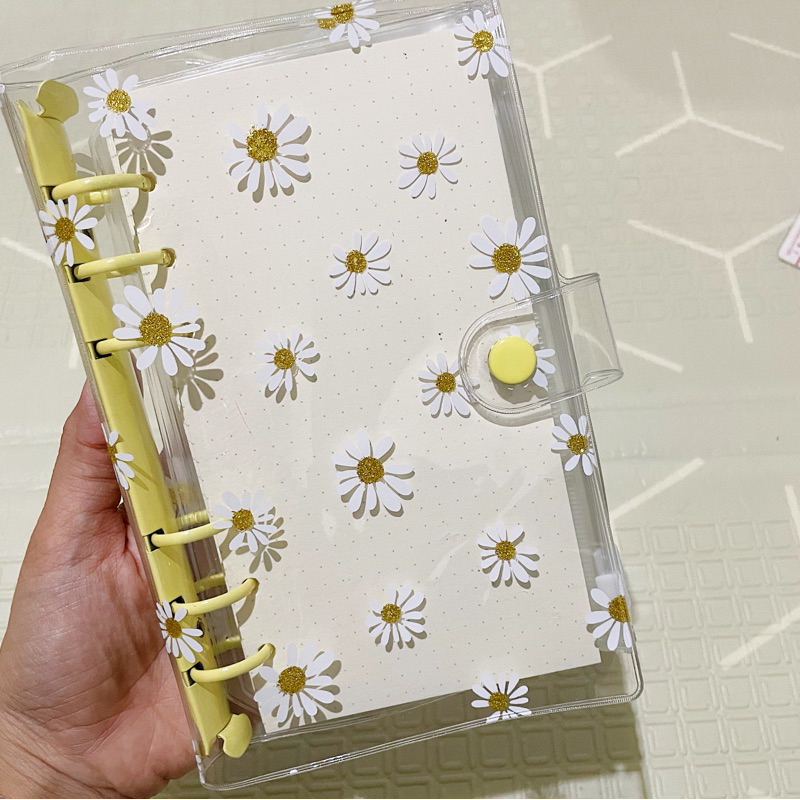 Jual BINDER BUDGETING | Daisy Cover | Binder include kertas binder dan ...