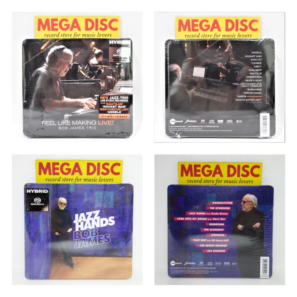 Jual SACD Bob James Album Audio Music - Cek Varian / Barcode | Shopee Indonesia