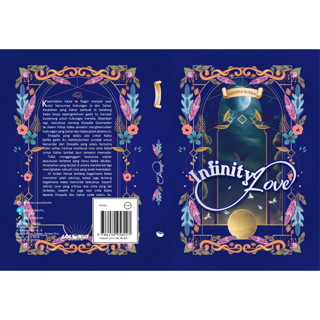 Jual Buku Novel Infinity Love - Nindya Ivana - Coconut Books - Bumi ...