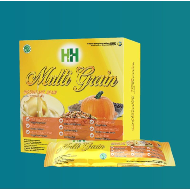 Jual HH Multigrain Sereal 100% Original produk HWI [Member Resmi ...