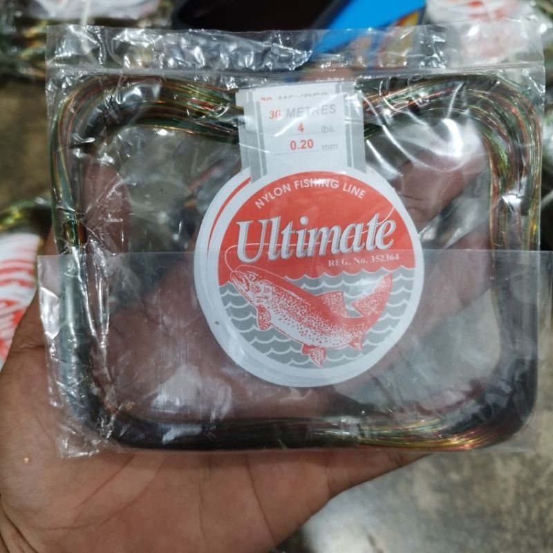 Jual BENANG NILON ULTIMATE 300M WARNA WARNI | Shopee Indonesia