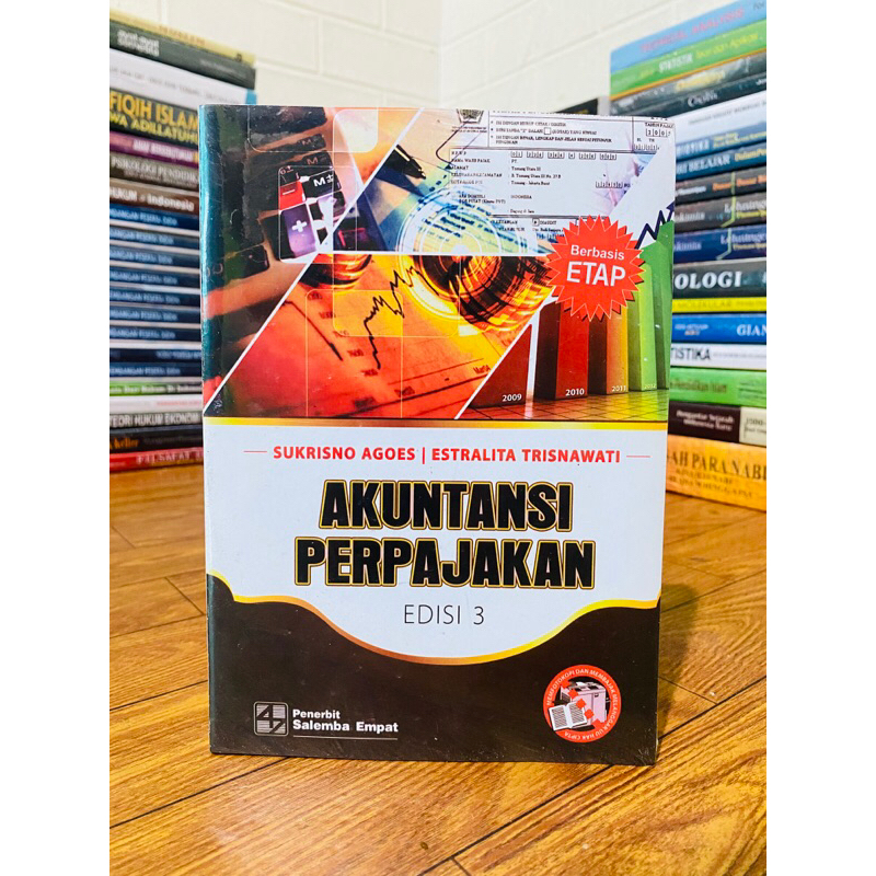 Jual AKUNTANSI PERPAJAKAN EDISI 3 - SUKRISNO AGOES | Shopee Indonesia