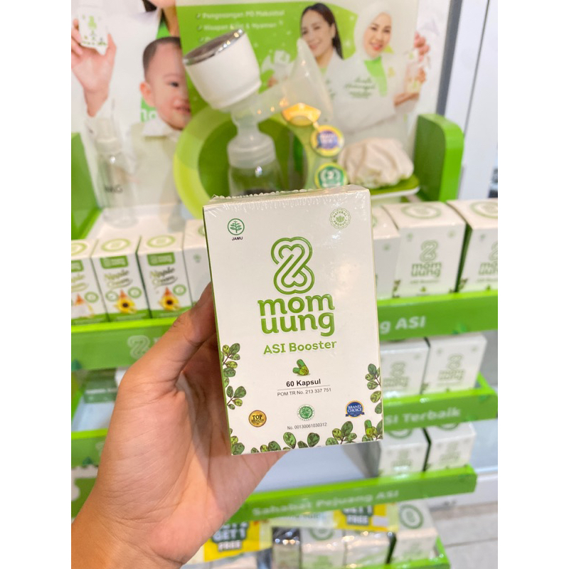 Jual MOM UUNG ASI BOOSTER / PELANCAR ASI ( MOMUUNG ISI 30 & 60 KAPSUL ...