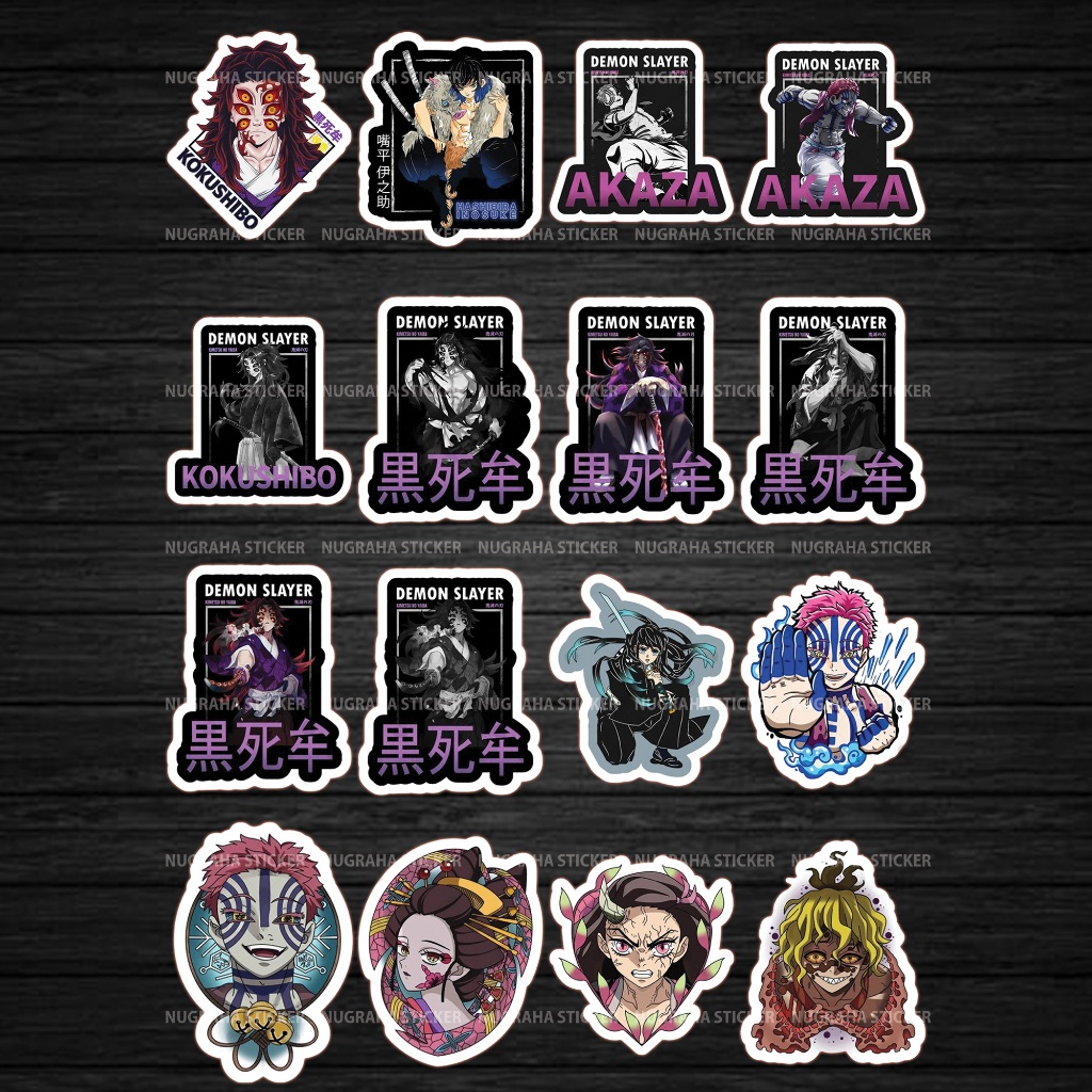 Jual 416 PCS Sticker Muichiro Tokito Demon Slayer - Muichiro Tokito ...