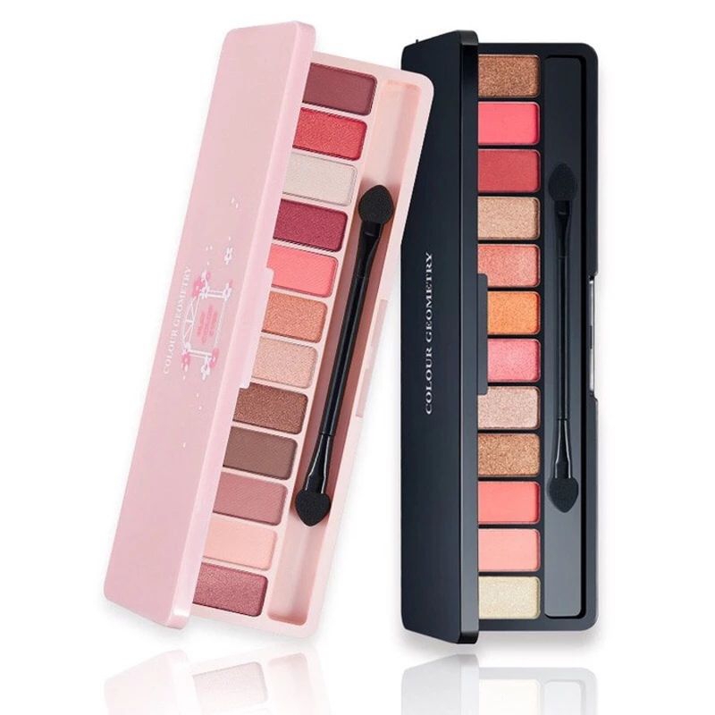 Jual Eyeshadow Hanasui 12 Palette | Shopee Indonesia