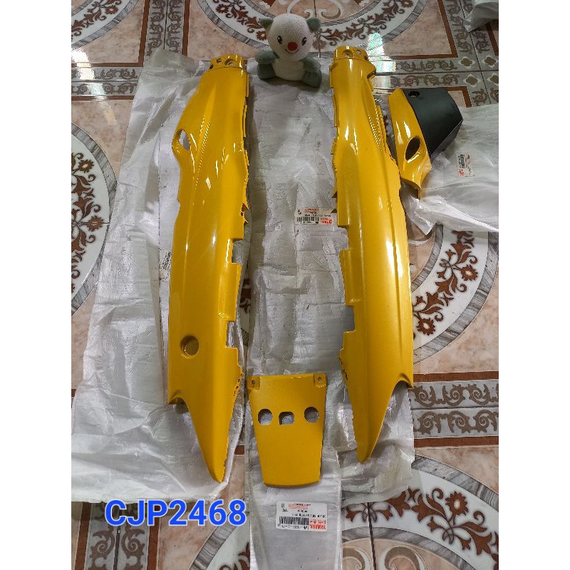Jual Body set halus f1zr kuning silver limited edition original (12 ...