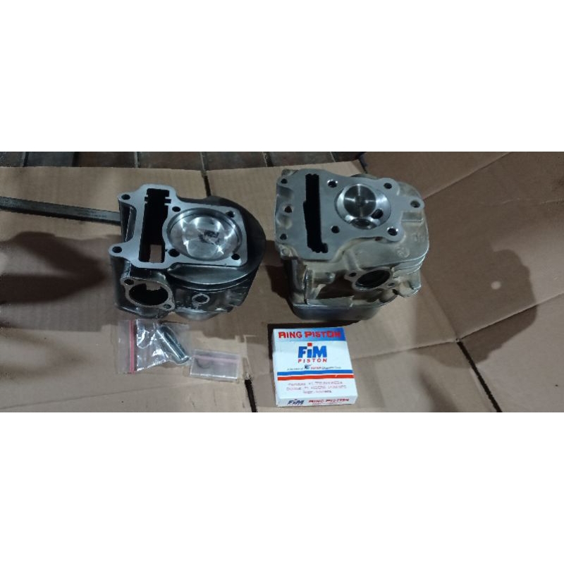 Jual paket bore up beat karbu beat fi beat esp kvy kzl k44 130cc 140cc ...