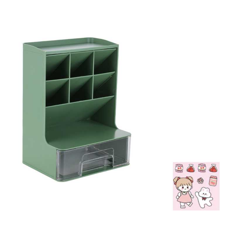 Jual Rak pensil Tempat pensil Kotak pensil Organizer stationery Meja ...