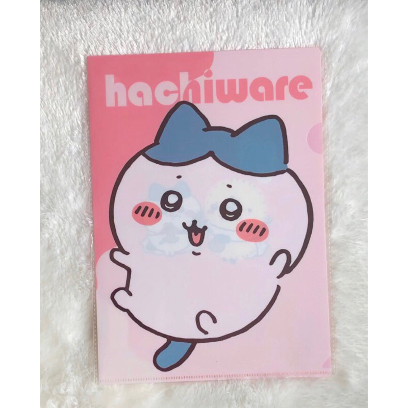 Jual chiikawa dan hachiware map file holder size A4 original chiikawa ...