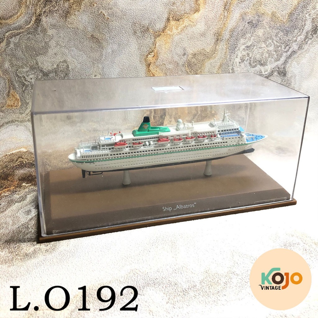 Jual Miniatur Miniature Kapal Pesiar MS. Albatros Vintage | Shopee ...