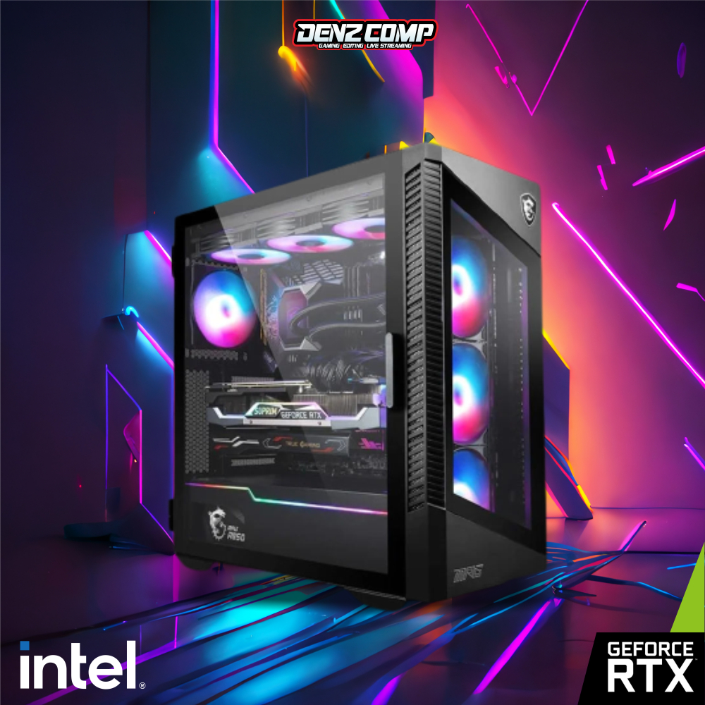 Jual MSI MEG Desktop PC | i9-13900K | RTX 4090 | 32GB | NVMe | AiO ...