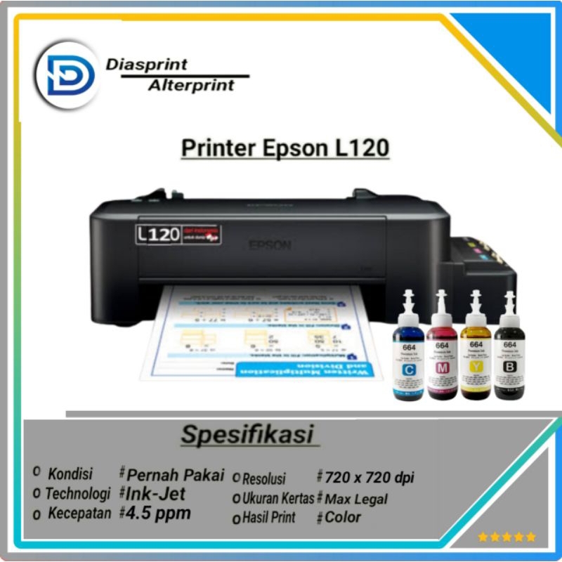 Jual Printer Epson L120 Series | Shopee Indonesia