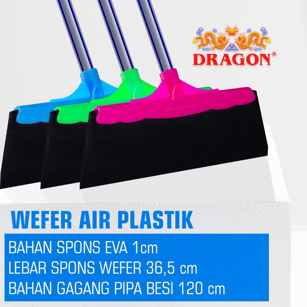 Jual Wipper Karet Dragon / Wiper Lantai Dragon / Wiper Air Dragon Sudah ...