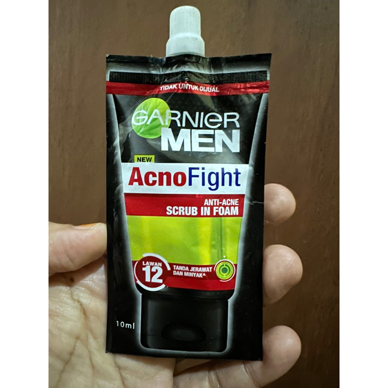 Jual GARNIER Acno Fight (10ml kemasan saschet) | Shopee Indonesia