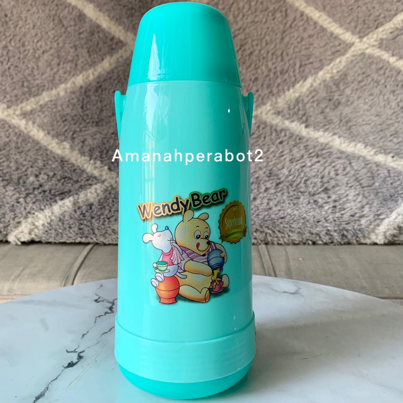 Jual Termos Air Panas Shinpo Frisky 0,6Lt Vacum Flask / Termos Kecil ...