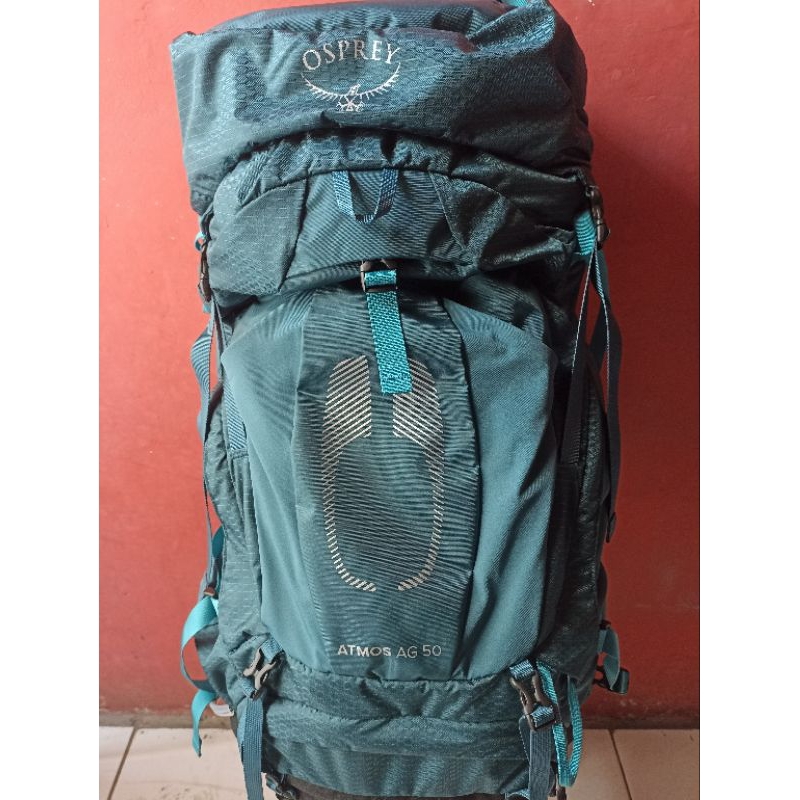 Jual Carrier tas gunung Osprey Atmos AG 50L | Shopee Indonesia