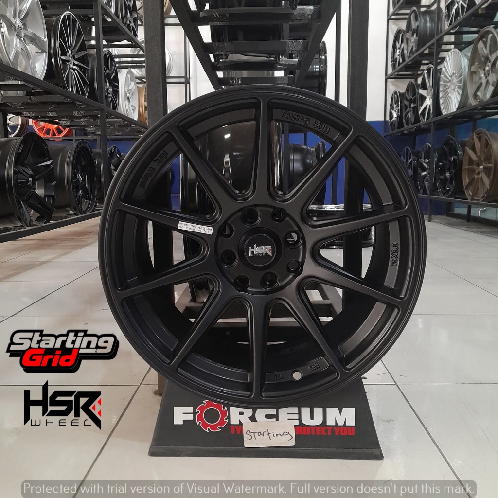 Jual Velg Mobil HSR Ring 16 buat mobil Yaris, Jazz, Mobilio, Avanza, Xenia - Pelek R16 warna ...