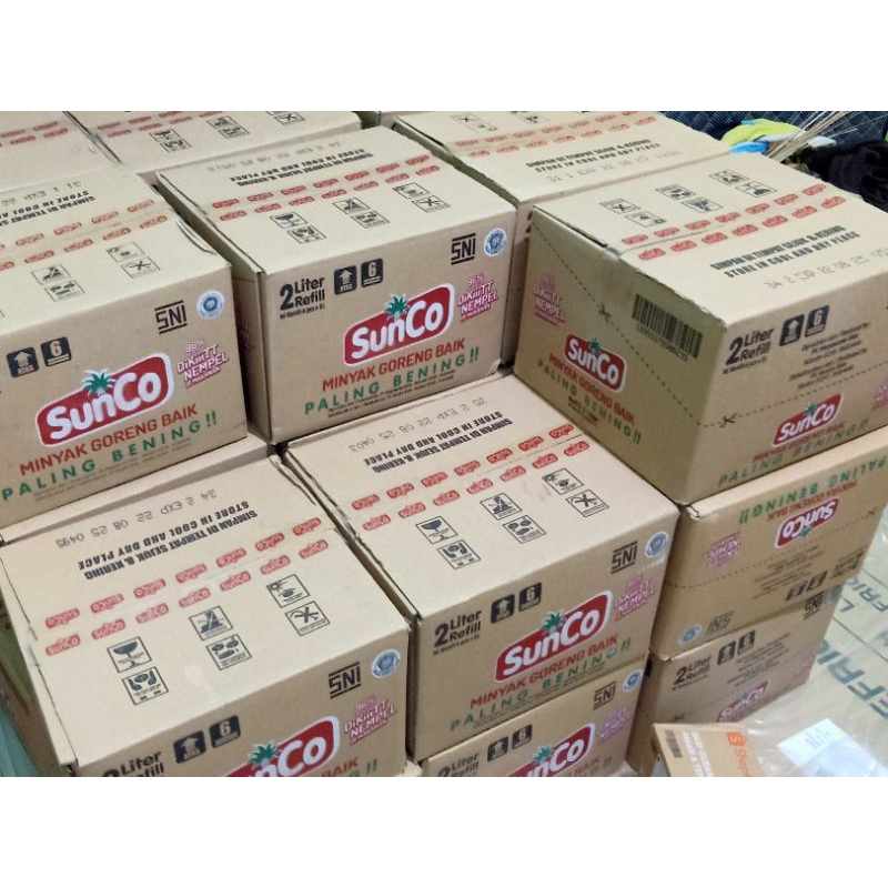 Jual 1 DUS SUNCO 2 LT | Shopee Indonesia