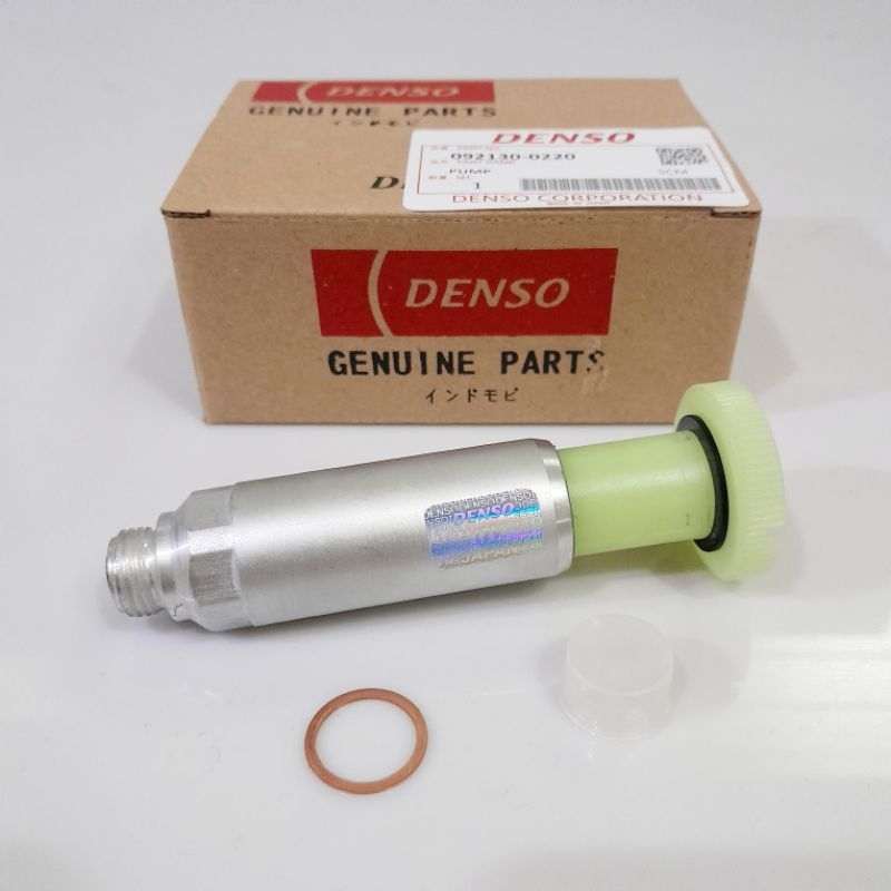 Jual PRIMING PUMP POMPA SOLAR MITSUBISHI FUSO HINO RINO CANTER ASLI DENSO GARANSU 2BLN | Shopee ...