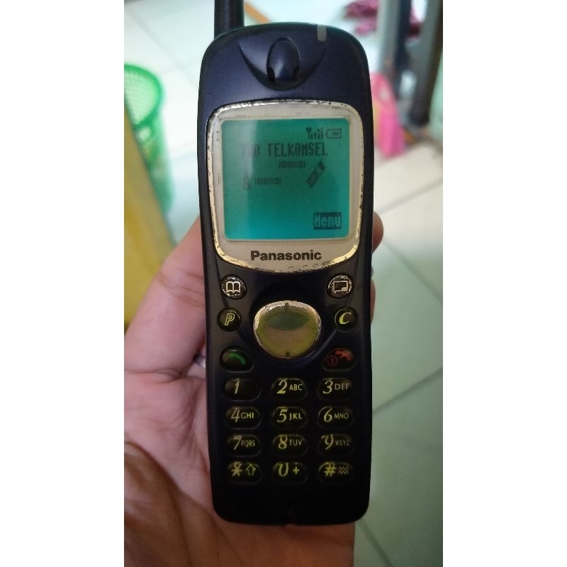 Jual Panasonic GD-92 HP jadul langka cocok dikoleksi | Shopee Indonesia