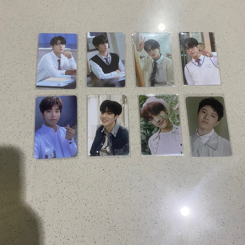 Jual treasure jeongwoo haruto asahi jaehyuk photocard pc the mysterious ...