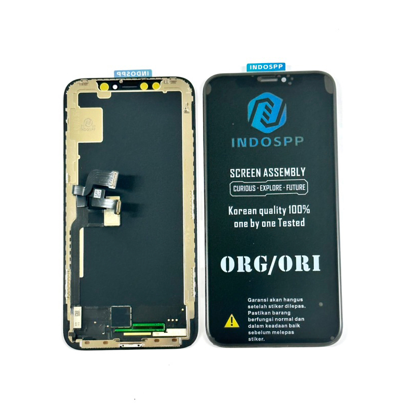 Jual INDOSPP - lcd ts Iphone x fhd + original indospp | Shopee Indonesia