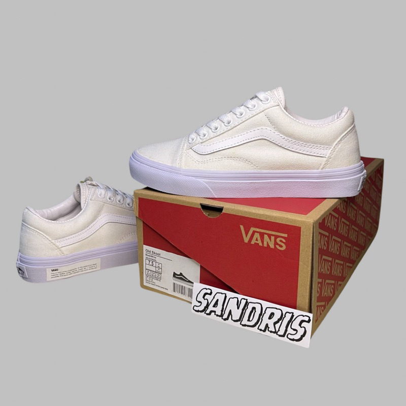 Jual Vans Oldskool Classic Black White (Premium) Gratis Paper Bag Vans ...