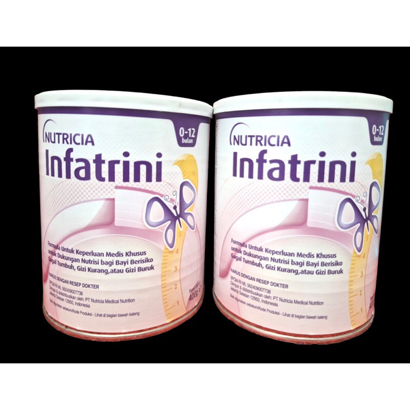 Jual Susu Infatrini 400g by Nutricia | Shopee Indonesia
