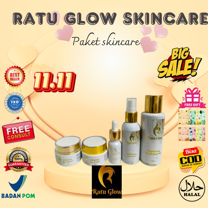 Jual RATU GLOW SKINCARE GLOWING BPOM | Shopee Indonesia