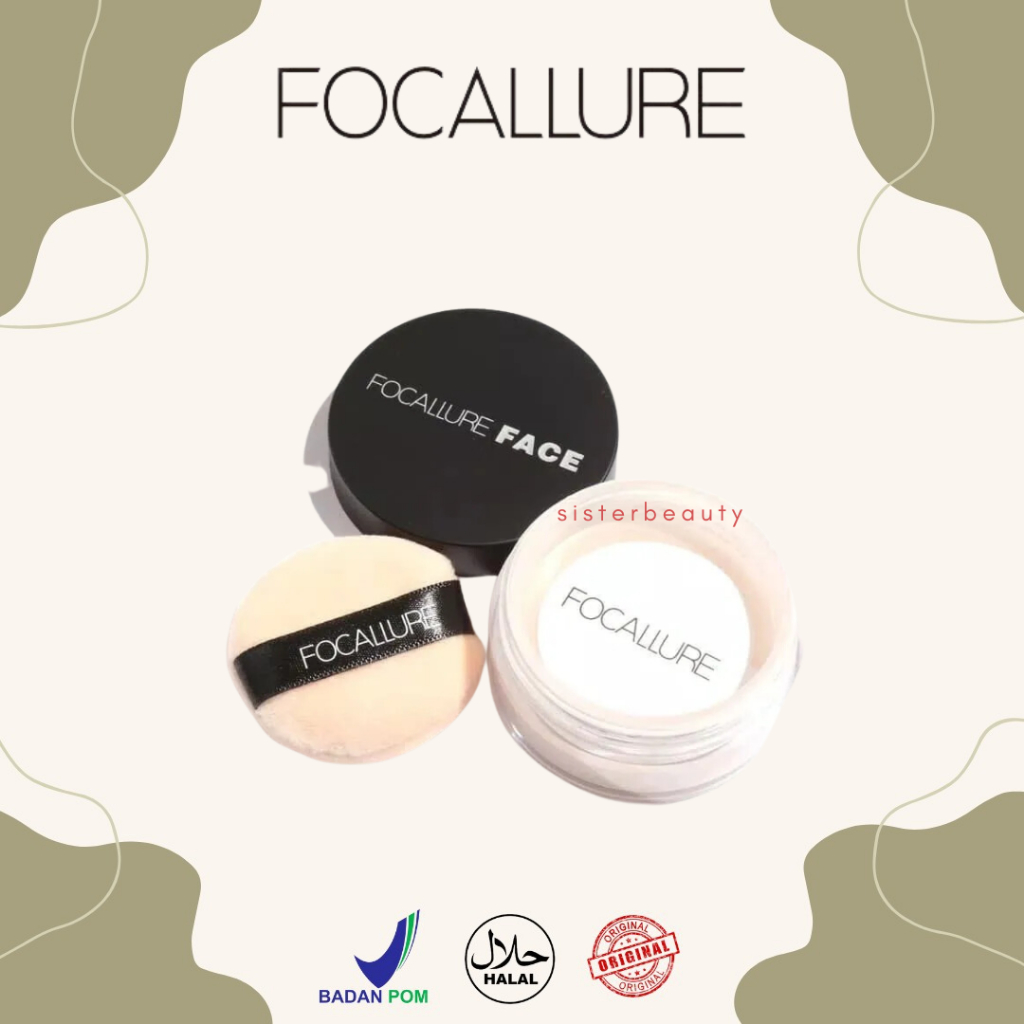 Jual SisterBeauty - Focallure Super Fine Loose Powder - 3 Colours Bedak ...