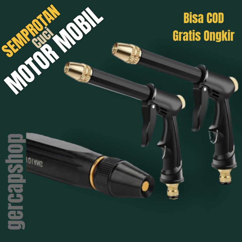Jual Semprotan Air Kran Pistol Cuci Mobil Motor Taman Kebun Rumah ...