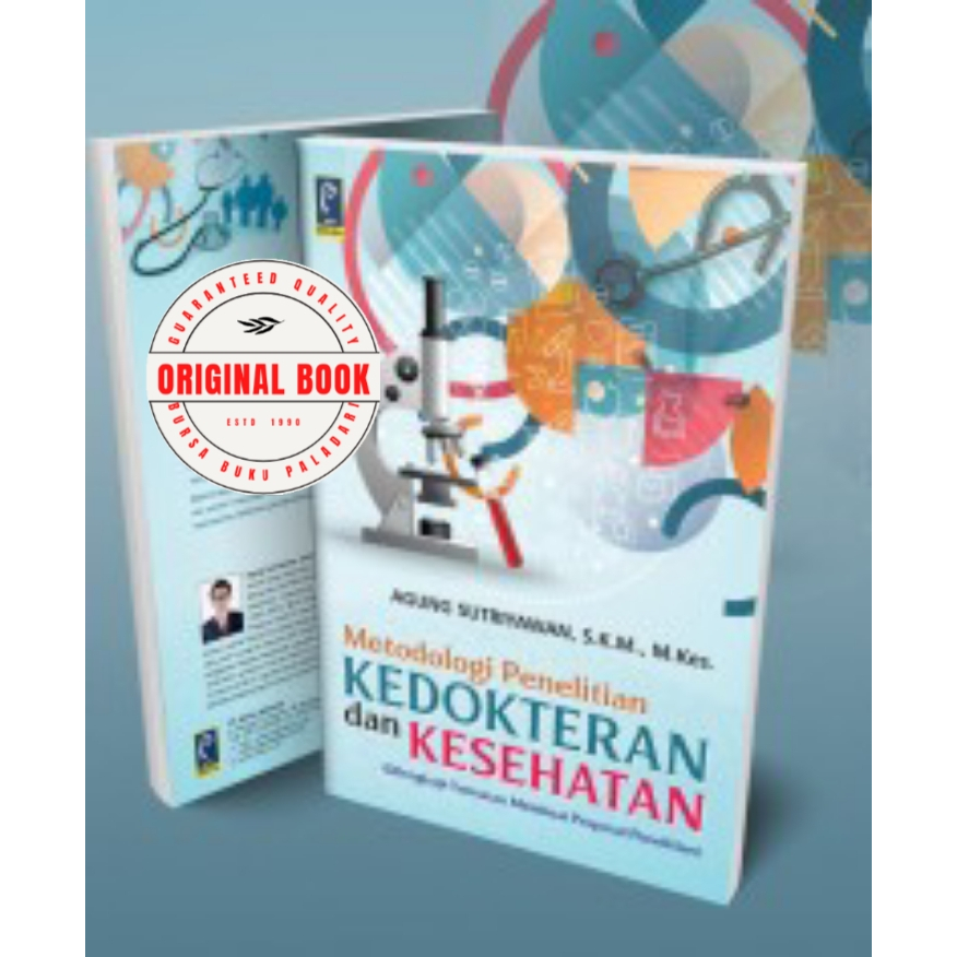 Jual METODOLOGI PENELITIAN KEDOKTERAN DAN KESEHATAN | Shopee Indonesia