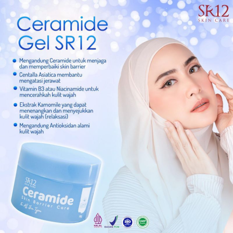 Jual CERAMIDE SR12 /MEMPERBAIKI SKIN BARIER | Shopee Indonesia