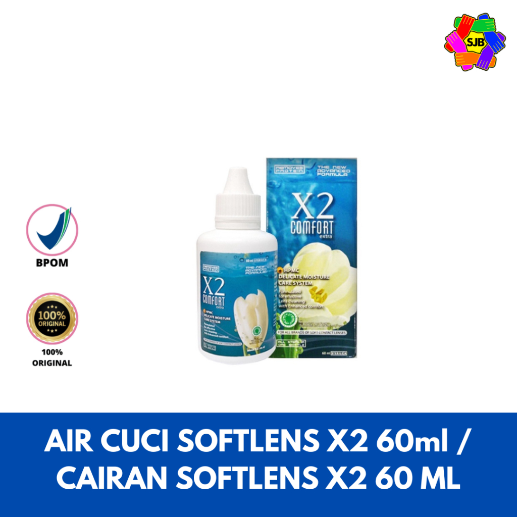 Jual AIR CUCI SOFTLENS X2 60ml / CAIRAN SOFTLENS X2 60 ML | Shopee ...