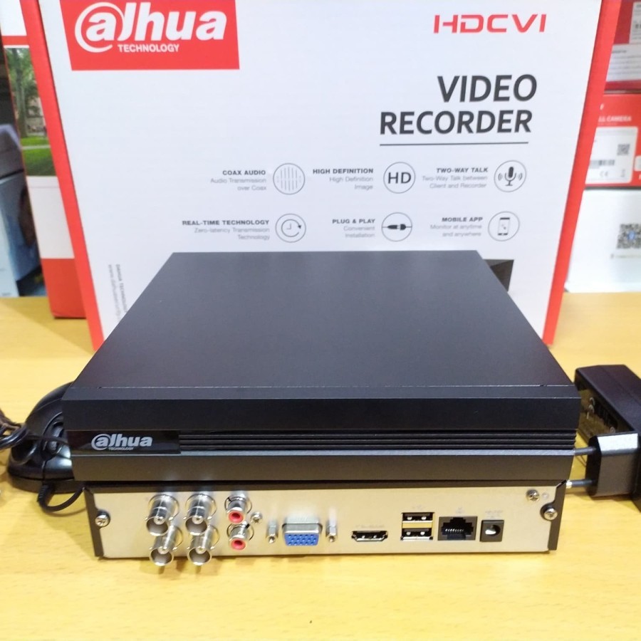 Jual DVR DAHUA 4Ch 5MP XVR1B04H-I DVR 4 CHANNEL 5MP WizSense Garani Resmi | Shopee Indonesia