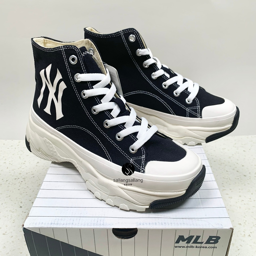 Jual MLB CHUNKY High NEW YORK YANKEES black | Shopee Indonesia