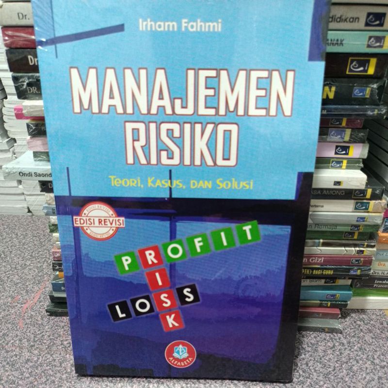 Jual manajemen risiko teori kasus dan solusi | Shopee Indonesia