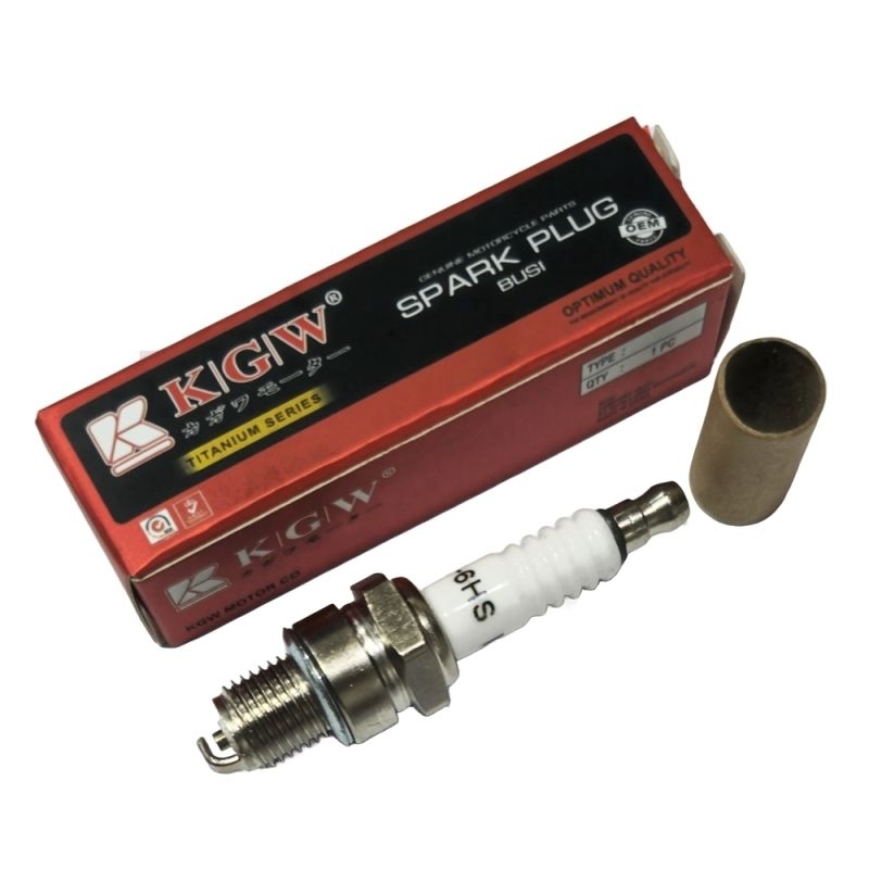 Jual BUSI STANDAR KGW D6HS HONDA C90 S90 S90Z | Shopee Indonesia