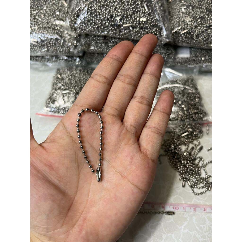 Jual Rantai Gantungan Biji Lada / Rantai merica / Rantai Gunting Kuku ...