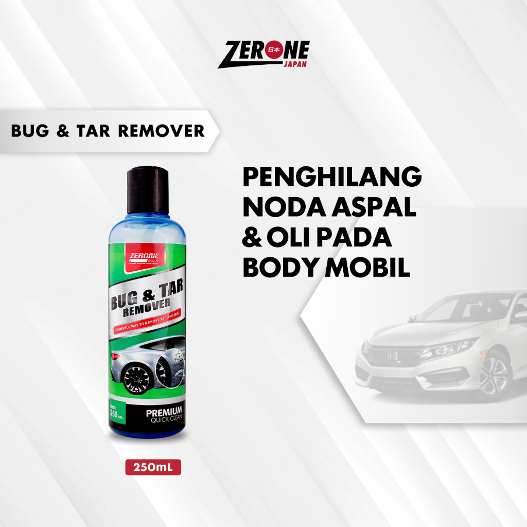 Jual Zerone Penghilang Noda Aspal Sticker Ampuh Tar Remover 250 ml ...