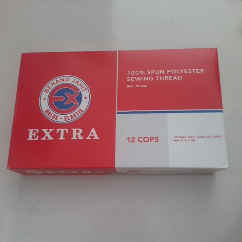 Jual benang jahit extra | Shopee Indonesia